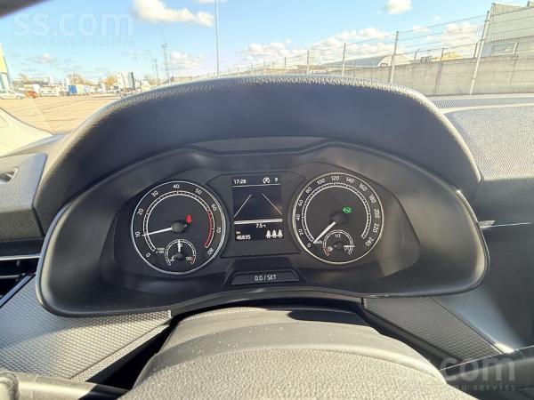 Skoda KAMIQ 2022 in Riga, with an engine capacity of 1.00 L and mileage of 48 thousand km for 16900 €, photo 6 on AUTOMOTO.COM.LV