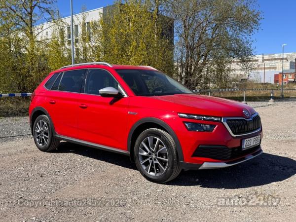 Skoda KAMIQ 2023 Tallina, ar dzinēja tilpumu 1.00 L un nobraukumu 33 tūkst. km par 20300 €, foto 1 vietnē AUTOMOTO.COM.LV