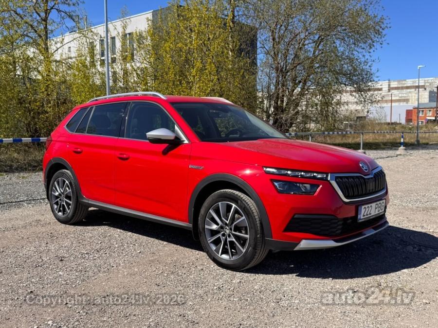 Skoda KAMIQ 2023 Tallina, ar dzinēja tilpumu 1.00 L un nobraukumu 33 tūkst. km par 20300 €, foto 1 vietnē AUTOMOTO.COM.LV