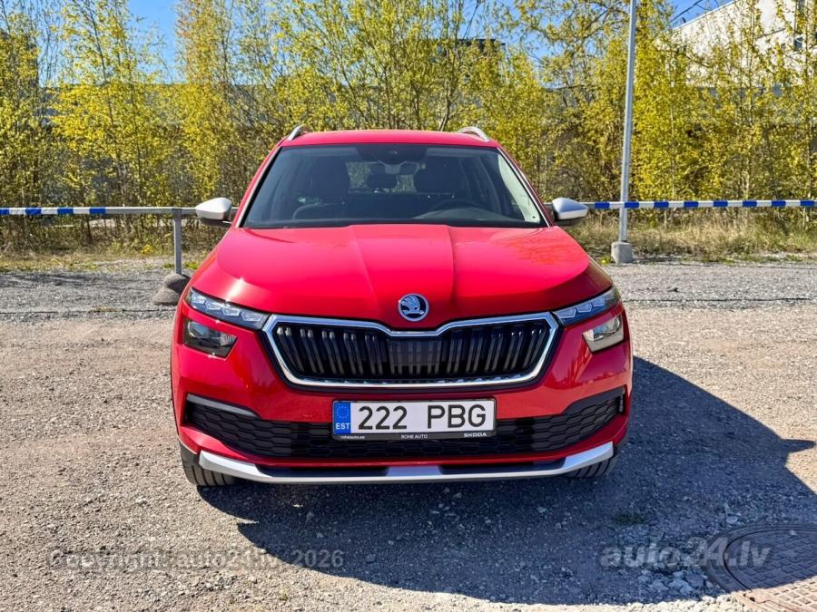 Skoda KAMIQ 2023 Tallina, ar dzinēja tilpumu 1.00 L un nobraukumu 33 tūkst. km par 20300 €, foto 3 vietnē AUTOMOTO.COM.LV
