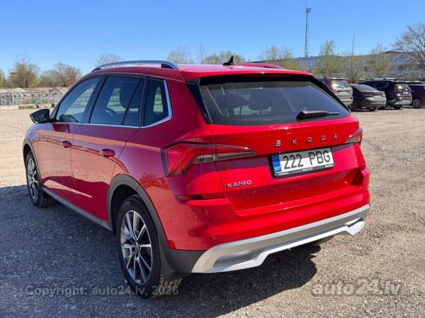Skoda KAMIQ 2023 Tallina, ar dzinēja tilpumu 1.00 L un nobraukumu 33 tūkst. km par 20300 €, foto 4 vietnē AUTOMOTO.COM.LV