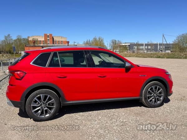 Skoda KAMIQ 2023 Tallina, ar dzinēja tilpumu 1.00 L un nobraukumu 33 tūkst. km par 20300 €, foto 6 vietnē AUTOMOTO.COM.LV