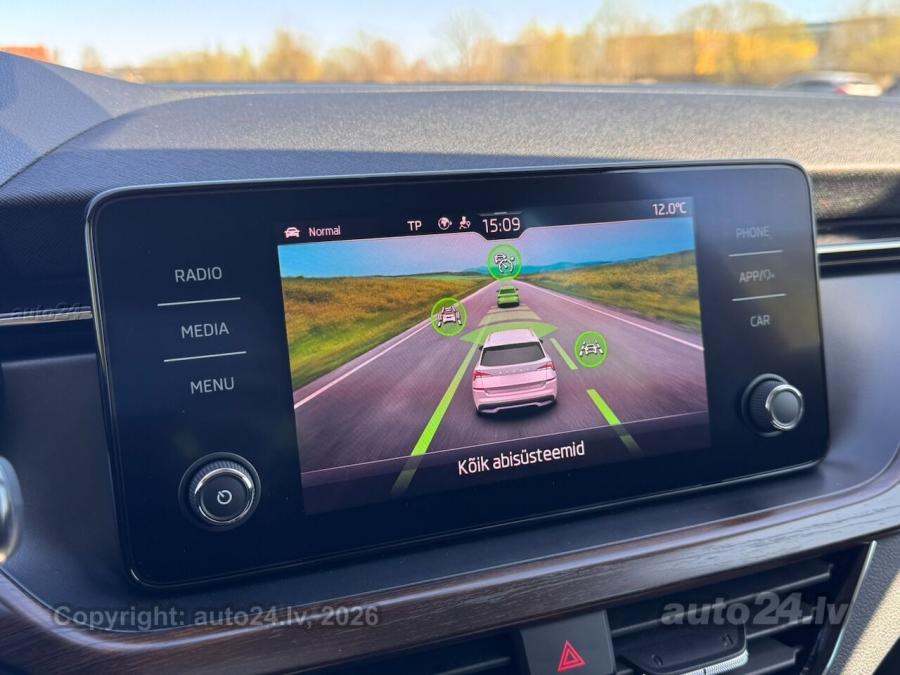 Skoda KAMIQ 2023 Tallina, ar dzinēja tilpumu 1.00 L un nobraukumu 33 tūkst. km par 20300 €, foto 14 vietnē AUTOMOTO.COM.LV