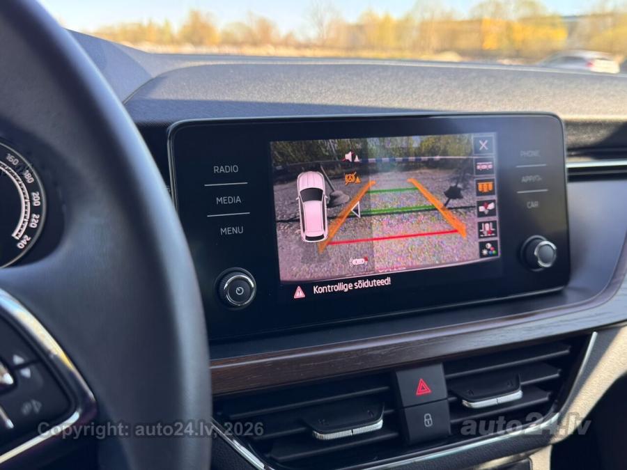Skoda KAMIQ 2023 Tallina, ar dzinēja tilpumu 1.00 L un nobraukumu 33 tūkst. km par 20300 €, foto 15 vietnē AUTOMOTO.COM.LV