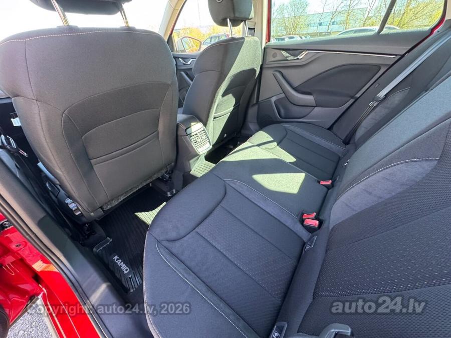Skoda KAMIQ 2023 Tallina, ar dzinēja tilpumu 1.00 L un nobraukumu 33 tūkst. km par 20300 €, foto 16 vietnē AUTOMOTO.COM.LV