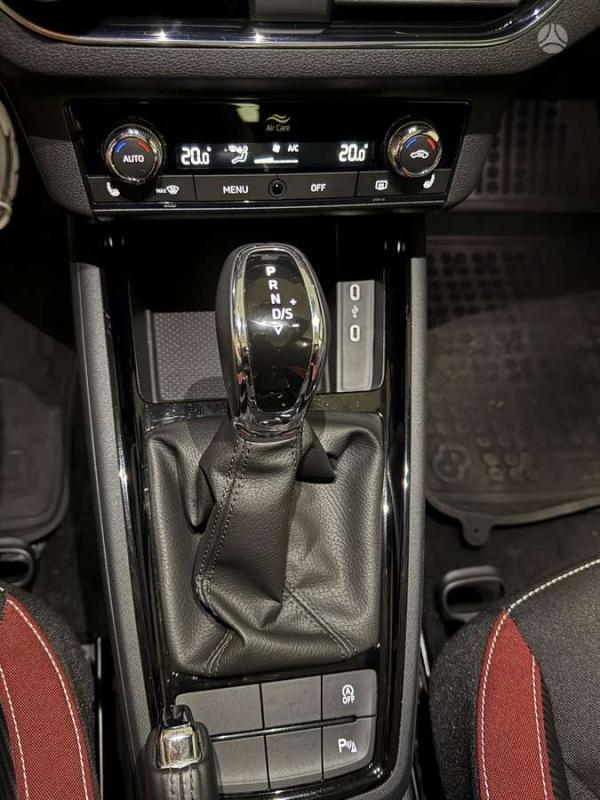 Skoda KAMIQ 2023 Viļņa, ar dzinēja tilpumu 1.50 L un nobraukumu 44 tūkst. km par 25300 €, foto 8 vietnē AUTOMOTO.COM.LV