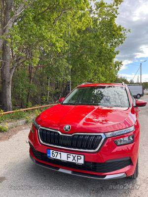 Skoda KAMIQ 2024 Tallina, ar dzinēja tilpumu 1.00 L un nobraukumu 32 tūkst. km par 23500 €, foto 3 vietnē AUTOMOTO.COM.LV