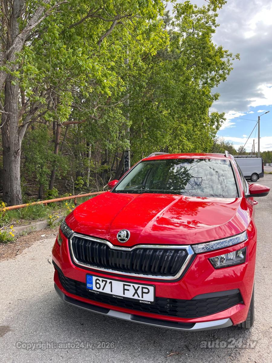Skoda KAMIQ 2024 Tallina, ar dzinēja tilpumu 1.00 L un nobraukumu 32 tūkst. km par 23500 €, foto 3 vietnē AUTOMOTO.COM.LV