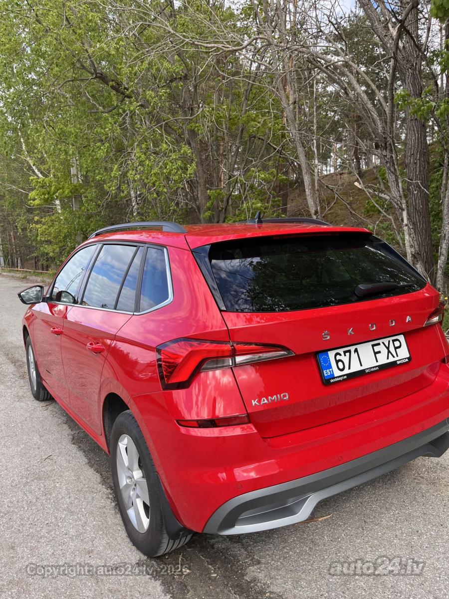 Skoda KAMIQ 2024 Tallina, ar dzinēja tilpumu 1.00 L un nobraukumu 32 tūkst. km par 23500 €, foto 4 vietnē AUTOMOTO.COM.LV