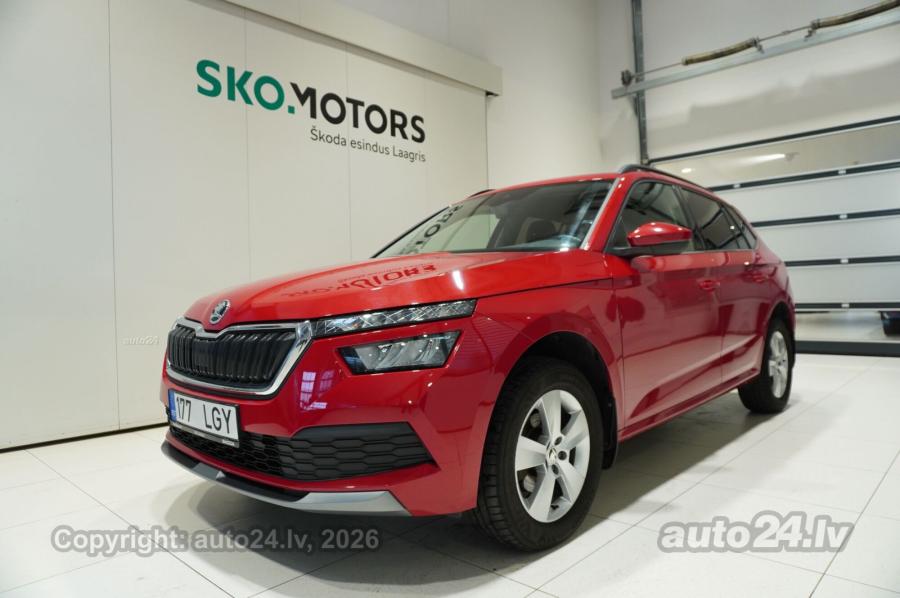 Шкода KAMIQ 2024 в Таллин, объемом двигателя 1.50 л и пробегом 39 тыс. км за 22900 €, фото 1 на AUTOMOTO.COM.LV