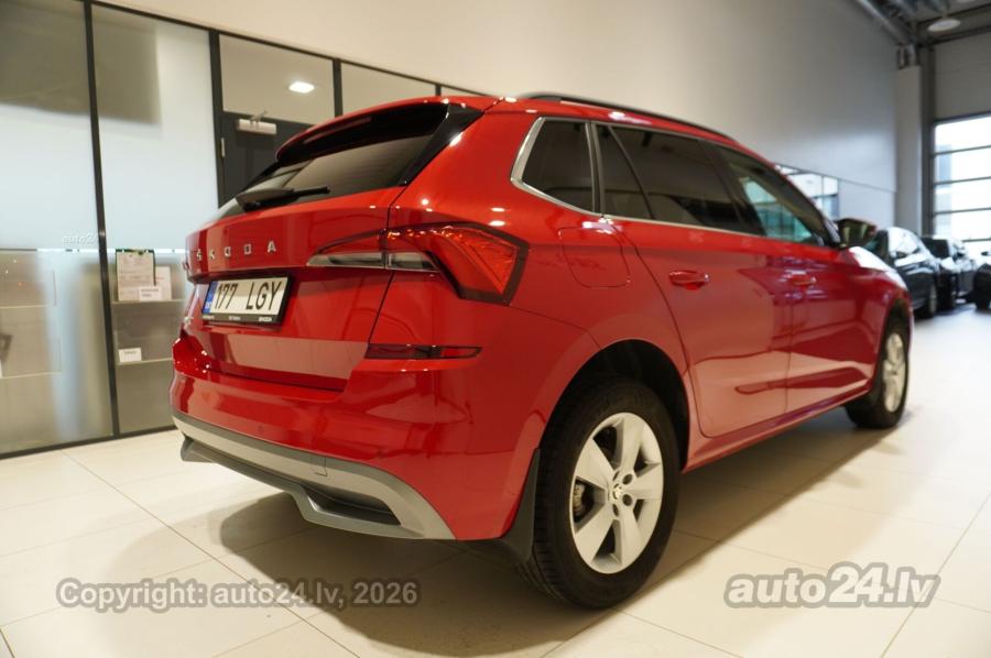 Шкода KAMIQ 2024 в Таллин, объемом двигателя 1.50 л и пробегом 39 тыс. км за 22900 €, фото 4 на AUTOMOTO.COM.LV