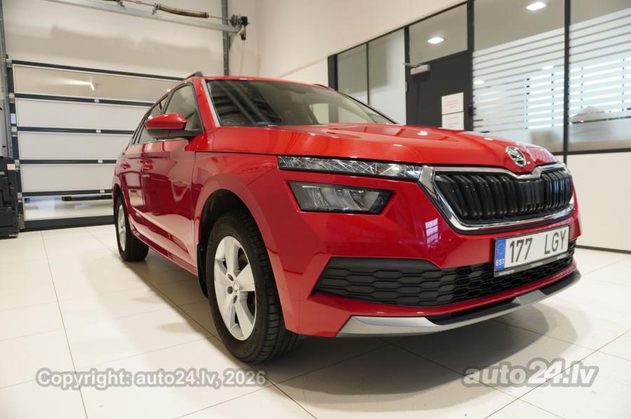 Шкода KAMIQ 2024 в Таллин, объемом двигателя 1.50 л и пробегом 39 тыс. км за 22900 €, фото 5 на AUTOMOTO.COM.LV