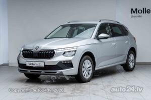 Skoda KAMIQ 2024 Tallina, ar dzinēja tilpumu 1.00 L un nobraukumu 36 tūkst. km par 24050 €, foto  vietnē AUTOMOTO.COM.LV