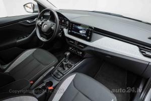 Skoda KAMIQ 2024 Tallina, ar dzinēja tilpumu 1.00 L un nobraukumu 36 tūkst. km par 24050 €, foto 10 vietnē AUTOMOTO.COM.LV