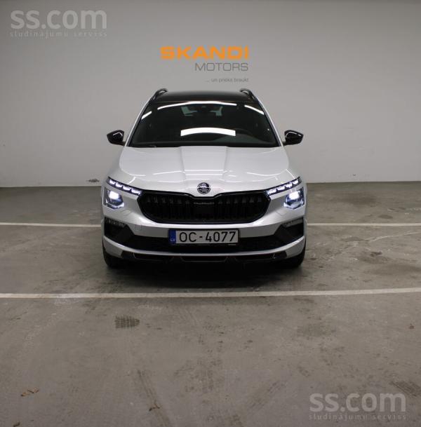 Skoda KAMIQ 2025 Rīga, ar dzinēja tilpumu 1.00 L un nobraukumu 3 tūkst. km par 24990 €, foto 2 vietnē AUTOMOTO.COM.LV
