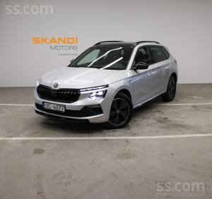 Skoda KAMIQ 2025 Rīga, ar dzinēja tilpumu 1.00 L un nobraukumu 3 tūkst. km par 24990 €, foto  vietnē AUTOMOTO.COM.LV