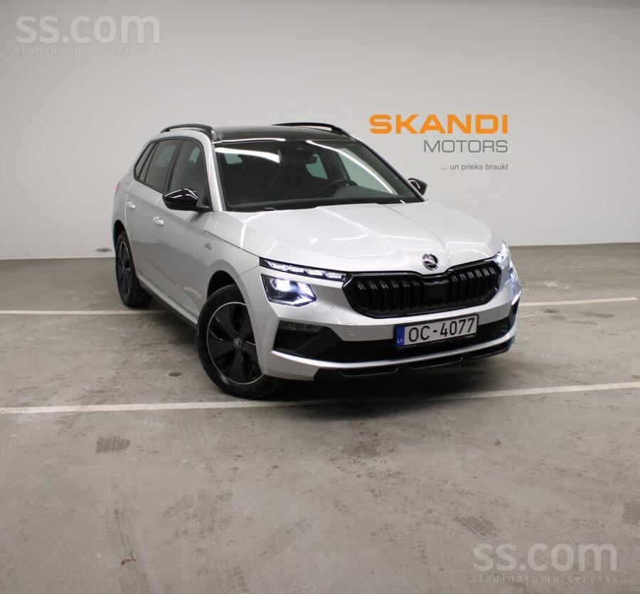 Шкода KAMIQ 2025 в Рига, объемом двигателя 1.00 л и пробегом 3 тыс. км за 24990 €, фото 4 на AUTOMOTO.COM.LV