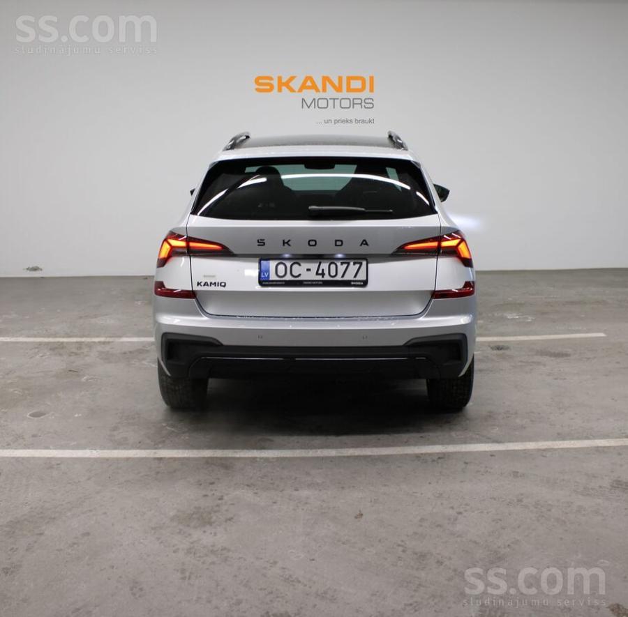 Шкода KAMIQ 2025 в Рига, объемом двигателя 1.00 л и пробегом 3 тыс. км за 24990 €, фото 6 на AUTOMOTO.COM.LV