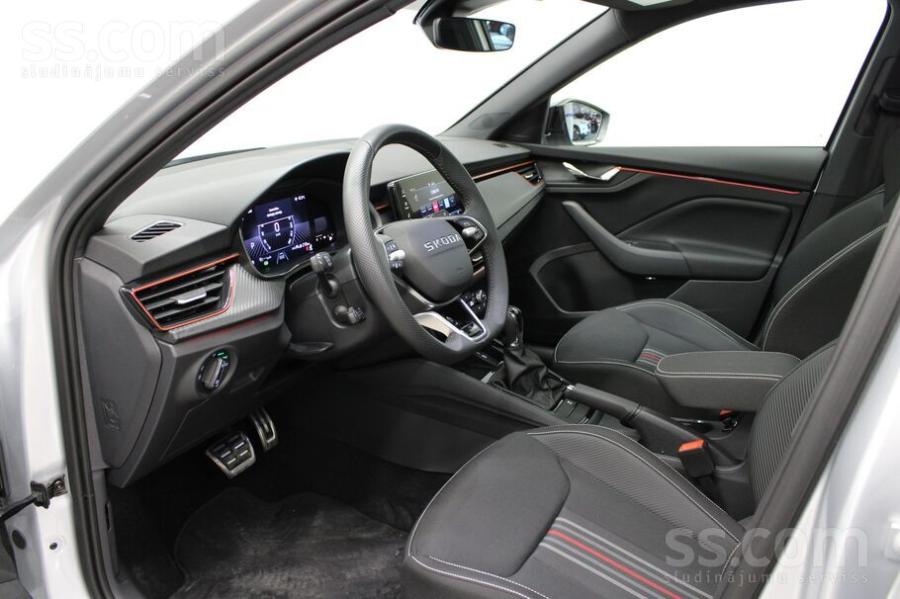 Шкода KAMIQ 2025 в Рига, объемом двигателя 1.00 л и пробегом 3 тыс. км за 24990 €, фото 10 на AUTOMOTO.COM.LV