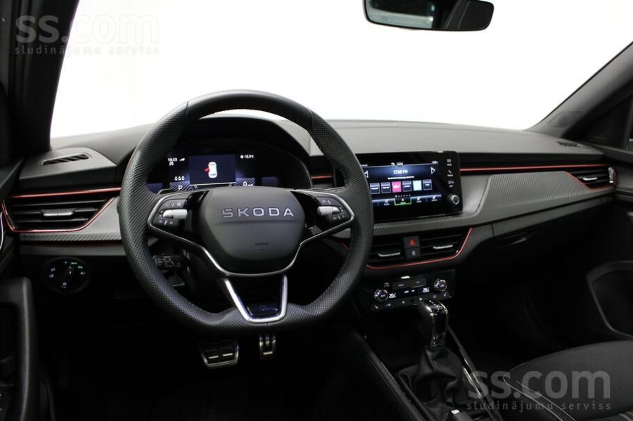 Шкода KAMIQ 2025 в Рига, объемом двигателя 1.00 л и пробегом 3 тыс. км за 24990 €, фото 14 на AUTOMOTO.COM.LV
