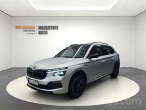 Skoda KAMIQ 2025 in Riga, with an engine capacity of 1.00 L and mileage of 3 thousand km for 23190 €, photo  on AUTOMOTO.COM.LV