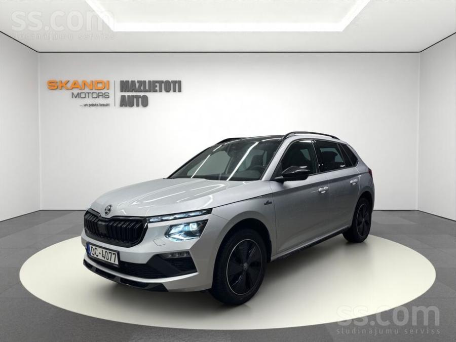 Skoda KAMIQ 2025 Rīga, ar dzinēja tilpumu 1.00 L un nobraukumu 3 tūkst. km par 23190 €, foto 1 vietnē AUTOMOTO.COM.LV