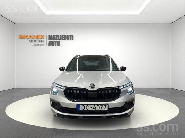 Шкода KAMIQ 2025 в Рига, объемом двигателя 1.00 л и пробегом 3 тыс. км за 23190 €, фото 2 на AUTOMOTO.COM.LV