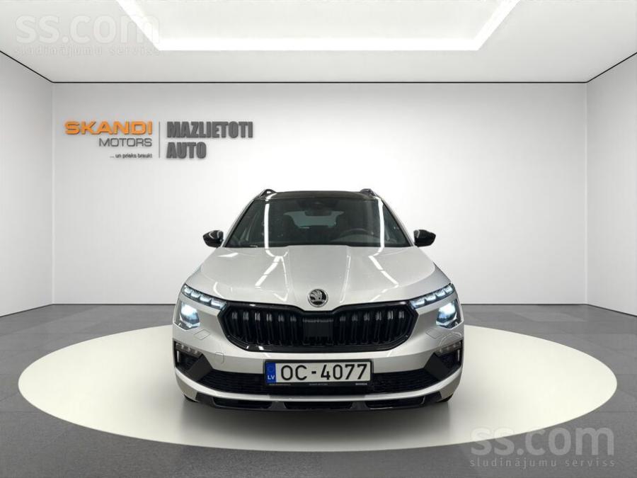 Skoda KAMIQ 2025 Rīga, ar dzinēja tilpumu 1.00 L un nobraukumu 3 tūkst. km par 23190 €, foto 3 vietnē AUTOMOTO.COM.LV