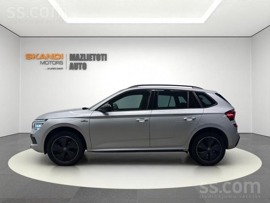 Skoda KAMIQ 2025 Rīga, ar dzinēja tilpumu 1.00 L un nobraukumu 3 tūkst. km par 23190 €, foto 4 vietnē AUTOMOTO.COM.LV