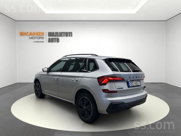 Шкода KAMIQ 2025 в Рига, объемом двигателя 1.00 л и пробегом 3 тыс. км за 23190 €, фото 4 на AUTOMOTO.COM.LV