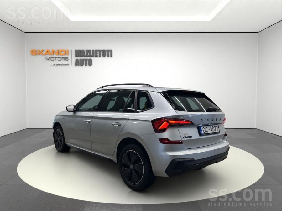 Skoda KAMIQ 2025 Rīga, ar dzinēja tilpumu 1.00 L un nobraukumu 3 tūkst. km par 23190 €, foto 5 vietnē AUTOMOTO.COM.LV