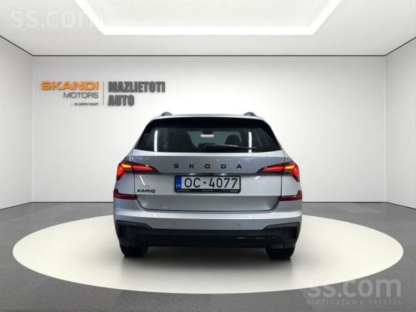 Шкода KAMIQ 2025 в Рига, объемом двигателя 1.00 л и пробегом 3 тыс. км за 23190 €, фото 5 на AUTOMOTO.COM.LV