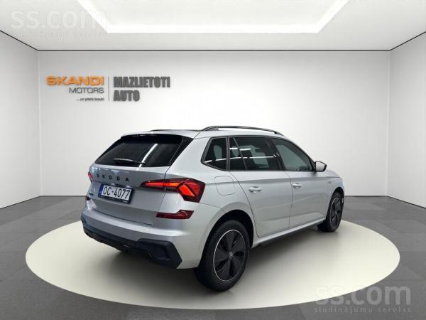 Шкода KAMIQ 2025 в Рига, объемом двигателя 1.00 л и пробегом 3 тыс. км за 23190 €, фото 6 на AUTOMOTO.COM.LV