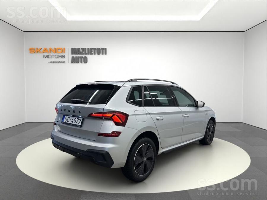 Skoda KAMIQ 2025 Rīga, ar dzinēja tilpumu 1.00 L un nobraukumu 3 tūkst. km par 23190 €, foto 7 vietnē AUTOMOTO.COM.LV