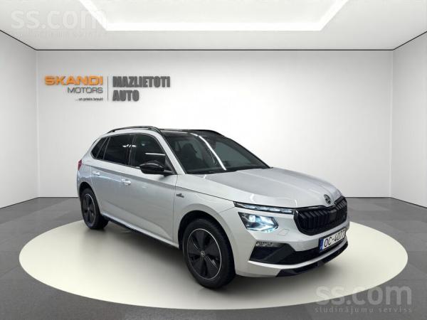 Шкода KAMIQ 2025 в Рига, объемом двигателя 1.00 л и пробегом 3 тыс. км за 23190 €, фото 8 на AUTOMOTO.COM.LV