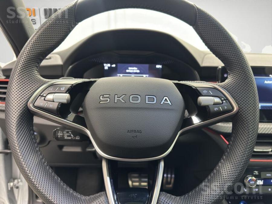 Skoda KAMIQ 2025 Rīga, ar dzinēja tilpumu 1.00 L un nobraukumu 3 tūkst. km par 23190 €, foto 11 vietnē AUTOMOTO.COM.LV
