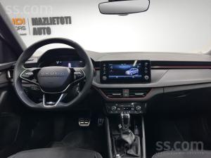 Skoda KAMIQ 2025 Rīga, ar dzinēja tilpumu 1.00 L un nobraukumu 3 tūkst. km par 23190 €, foto 16 vietnē AUTOMOTO.COM.LV