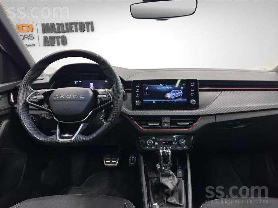 Skoda KAMIQ 2025 Rīga, ar dzinēja tilpumu 1.00 L un nobraukumu 3 tūkst. km par 23190 €, foto 16 vietnē AUTOMOTO.COM.LV