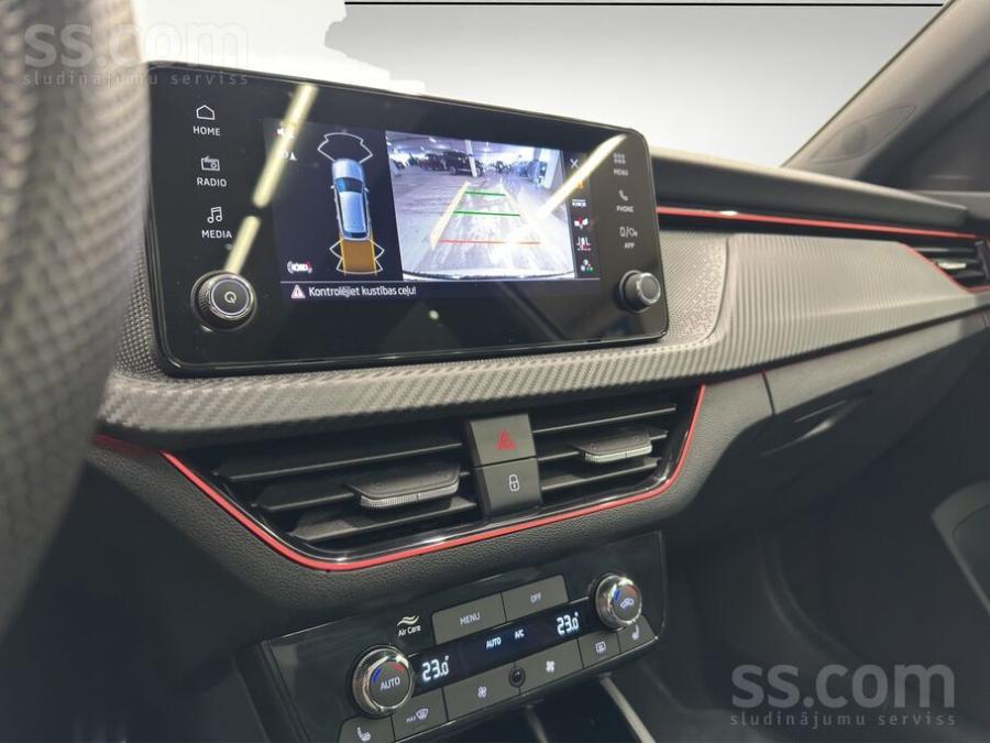 Skoda KAMIQ 2025 Rīga, ar dzinēja tilpumu 1.00 L un nobraukumu 3 tūkst. km par 23190 €, foto 18 vietnē AUTOMOTO.COM.LV