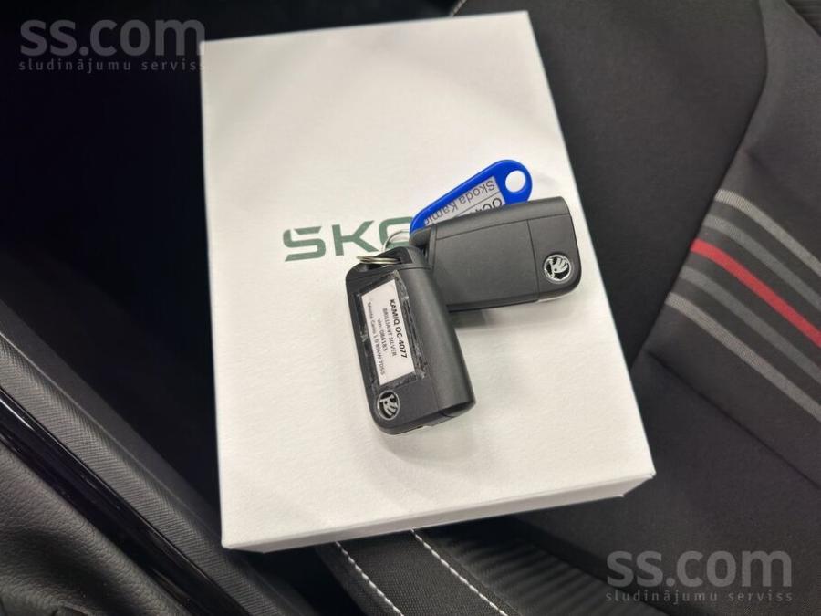 Skoda KAMIQ 2025 Rīga, ar dzinēja tilpumu 1.00 L un nobraukumu 3 tūkst. km par 23190 €, foto 22 vietnē AUTOMOTO.COM.LV