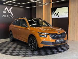 Oranžs Skoda KAMIQ 2024 Kauņa, ar dzinēja tilpumu 1.50 L un nobraukumu 10 tūkst. km par 21990 €, foto 2 vietnē AUTOMOTO.COM.LV