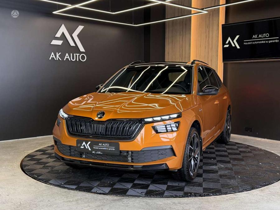 Oranžs Skoda KAMIQ 2024 Kauņa, ar dzinēja tilpumu 1.50 L un nobraukumu 10 tūkst. km par 21990 €, foto 5 vietnē AUTOMOTO.COM.LV