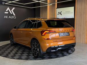 Oranžs Skoda KAMIQ 2024 Kauņa, ar dzinēja tilpumu 1.50 L un nobraukumu 10 tūkst. km par 21990 €, foto 8 vietnē AUTOMOTO.COM.LV