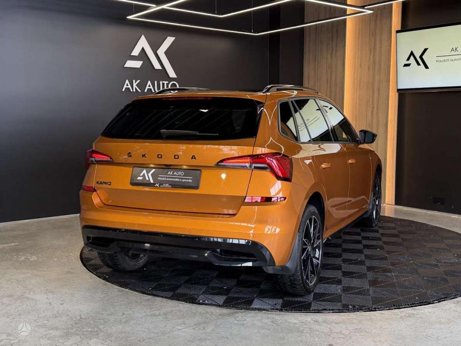 Oranžs Skoda KAMIQ 2024 Kauņa, ar dzinēja tilpumu 1.50 L un nobraukumu 10 tūkst. km par 21990 €, foto 11 vietnē AUTOMOTO.COM.LV