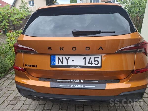 Oranžs Skoda KAMIQ 2024 Jelgava, ar dzinēja tilpumu 1.50 L un nobraukumu 22 tūkst. km par 25000 €, foto 4 vietnē AUTOMOTO.COM.LV