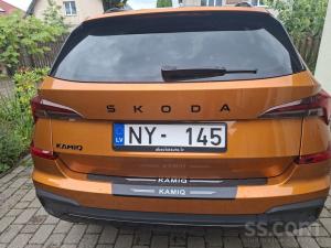Oranžs Skoda KAMIQ 2024 Jelgava, ar dzinēja tilpumu 1.50 L un nobraukumu 22 tūkst. km par 25000 €, foto 5 vietnē AUTOMOTO.COM.LV