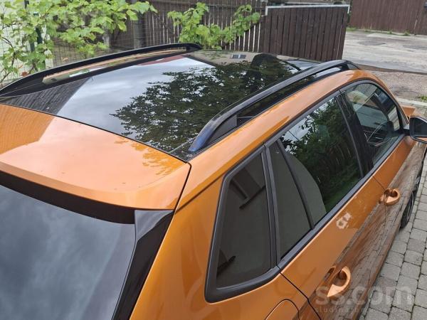Oranžs Skoda KAMIQ 2024 Jelgava, ar dzinēja tilpumu 1.50 L un nobraukumu 22 tūkst. km par 25000 €, foto 5 vietnē AUTOMOTO.COM.LV