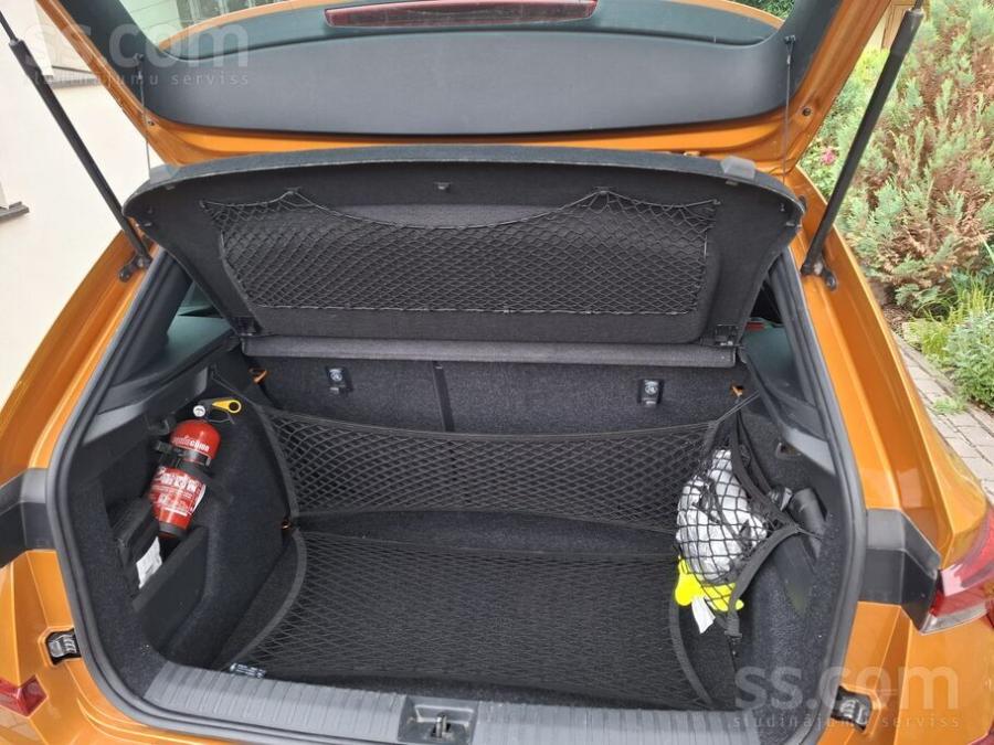 Oranžs Skoda KAMIQ 2024 Jelgava, ar dzinēja tilpumu 1.50 L un nobraukumu 22 tūkst. km par 25000 €, foto 7 vietnē AUTOMOTO.COM.LV