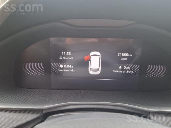 Oranžs Skoda KAMIQ 2024 Jelgava, ar dzinēja tilpumu 1.50 L un nobraukumu 22 tūkst. km par 25000 €, foto 7 vietnē AUTOMOTO.COM.LV