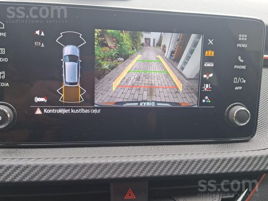 Oranžs Skoda KAMIQ 2024 Jelgava, ar dzinēja tilpumu 1.50 L un nobraukumu 22 tūkst. km par 25000 €, foto 9 vietnē AUTOMOTO.COM.LV